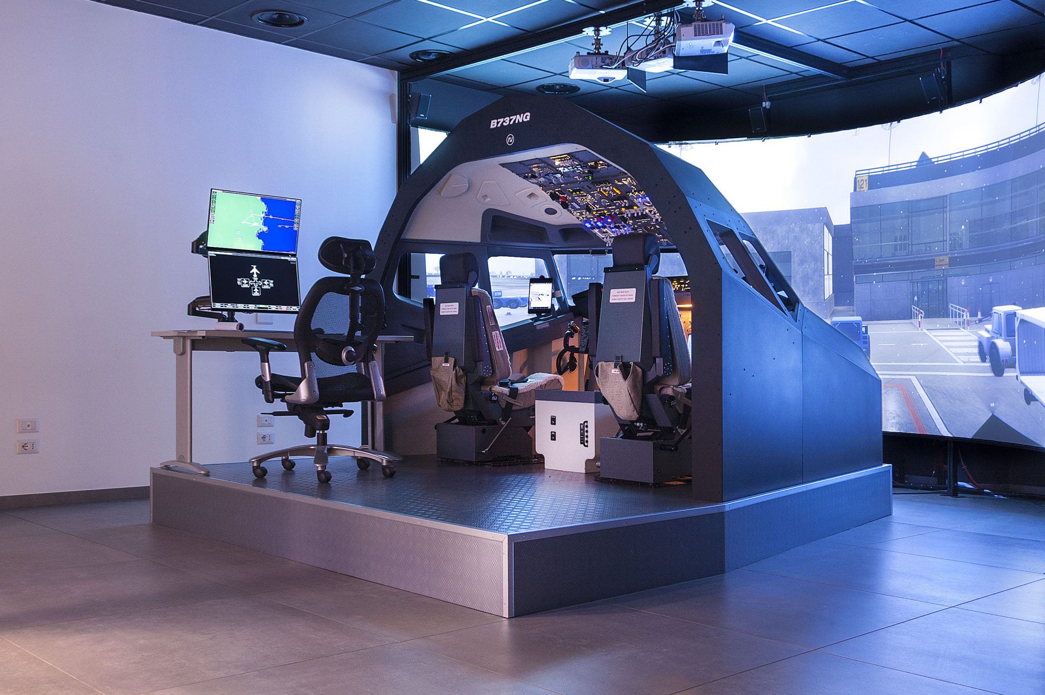 Simulatore di Volo – Nobile Aviation Academy